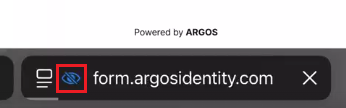 My camera isn't loading during the ID card photo submission stage or selfie stage. – ARGOS Identity